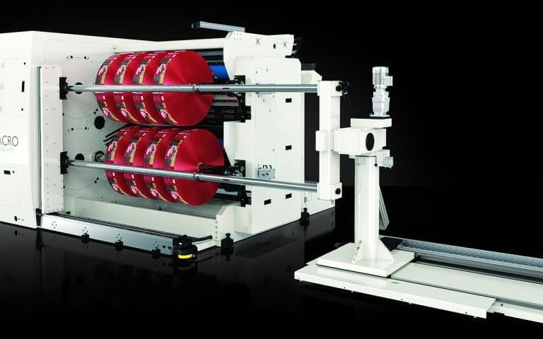 T800 Turret Slitter | Deacro Industries