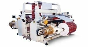 RS1300 Salvage Rewinder | Deacro Industries