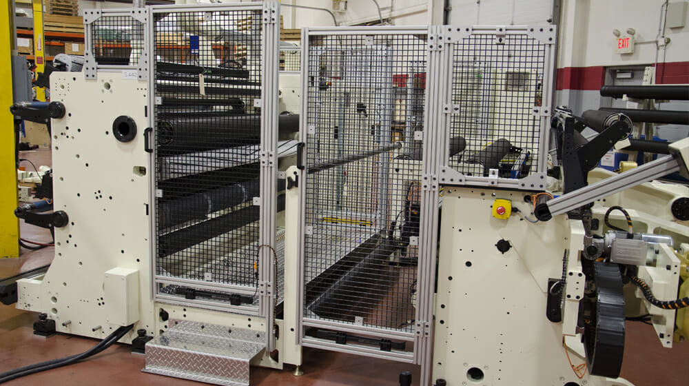 T610 Turret Slitter | Deacro Industries