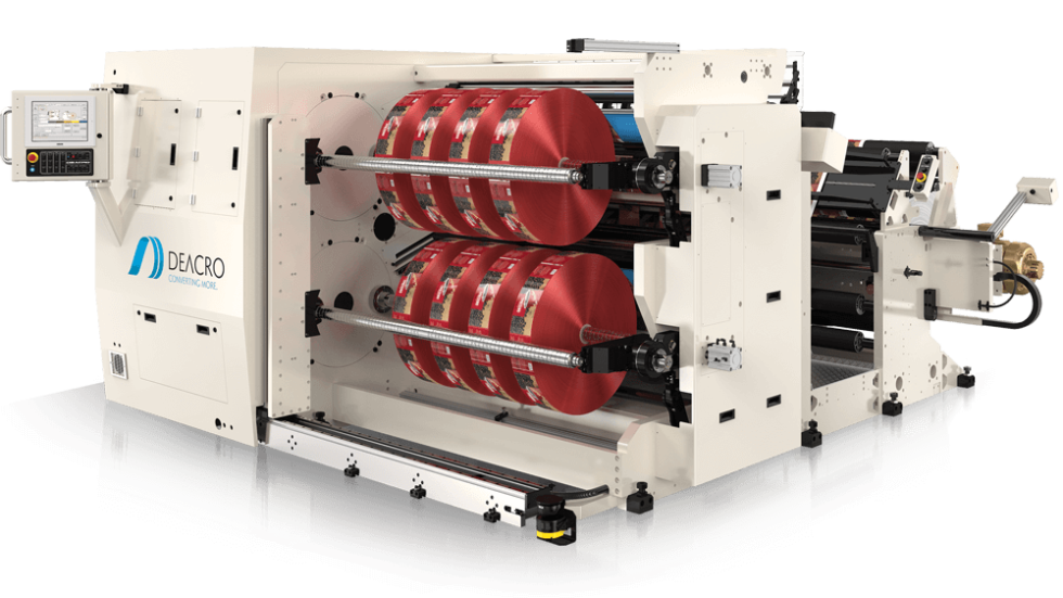 T800 Turret Slitter | Deacro Industries