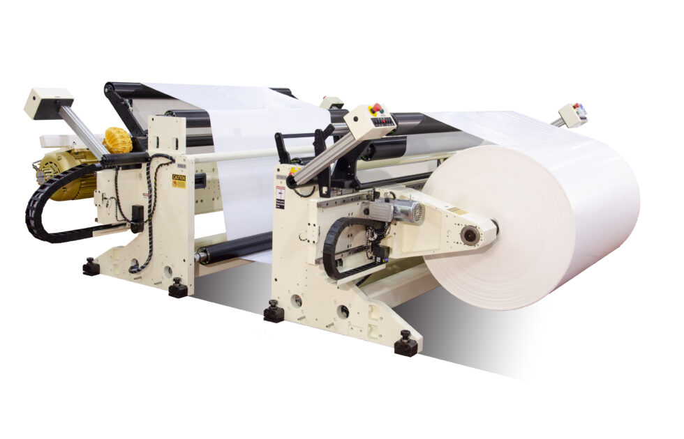 RS1000 Salvage Rewinder | Deacro Industries